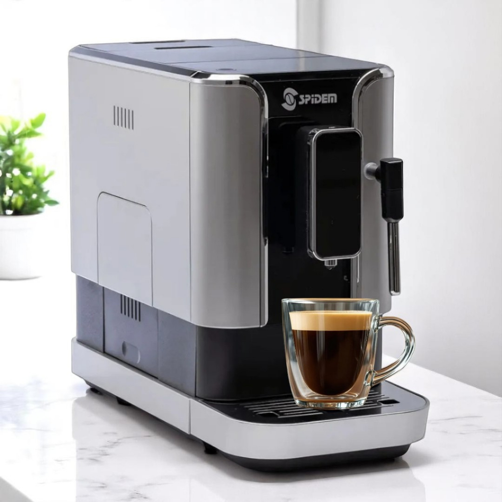 Cafeteira Expresso Spidem Trevi Super Automática 110V ou 220V | Shopee ...