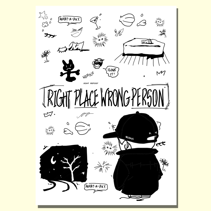 Adesivo sticker RPWP RM - adesivo em papel fotográfico com vinil ...