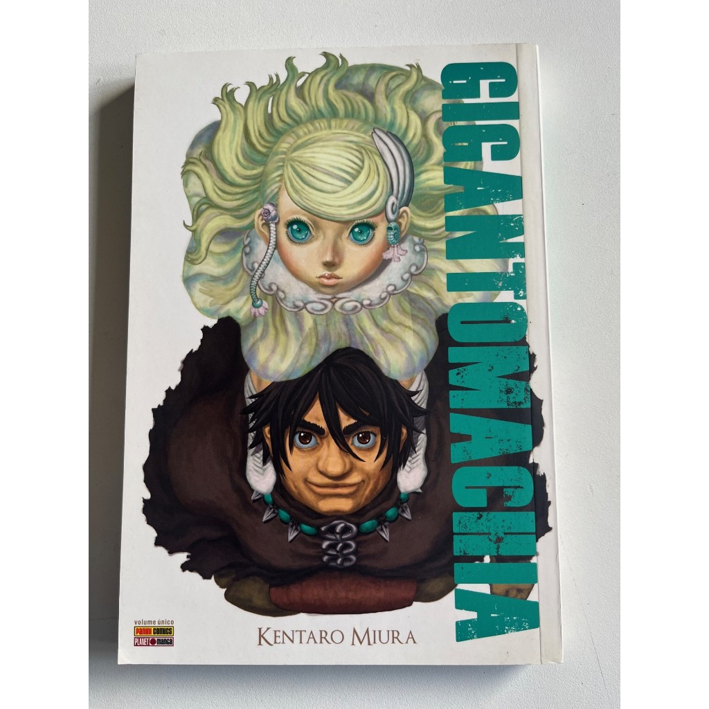 Gigantomachia - Kentaro Miura | Shopee Brasil