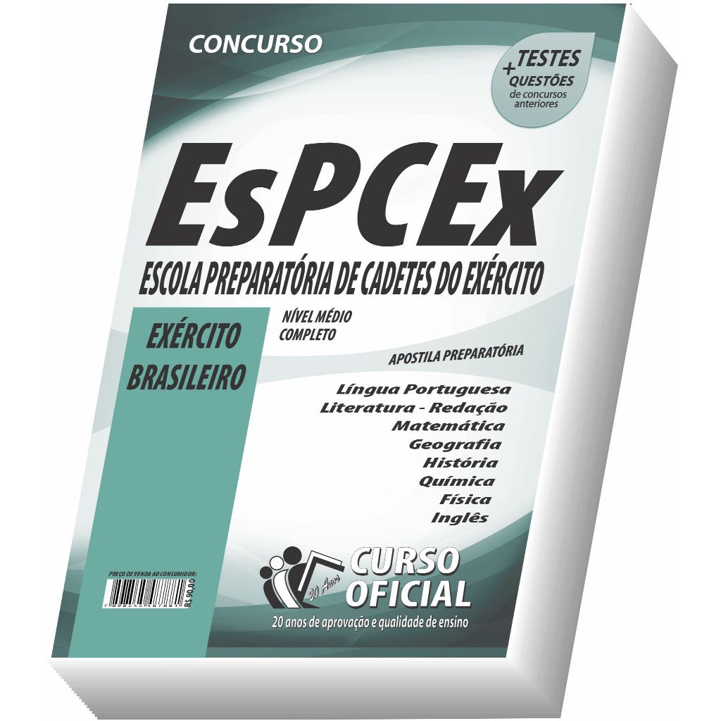 Apostila Espcex - Escola Preparatória de Cadetes do Exército Brasileiro ...