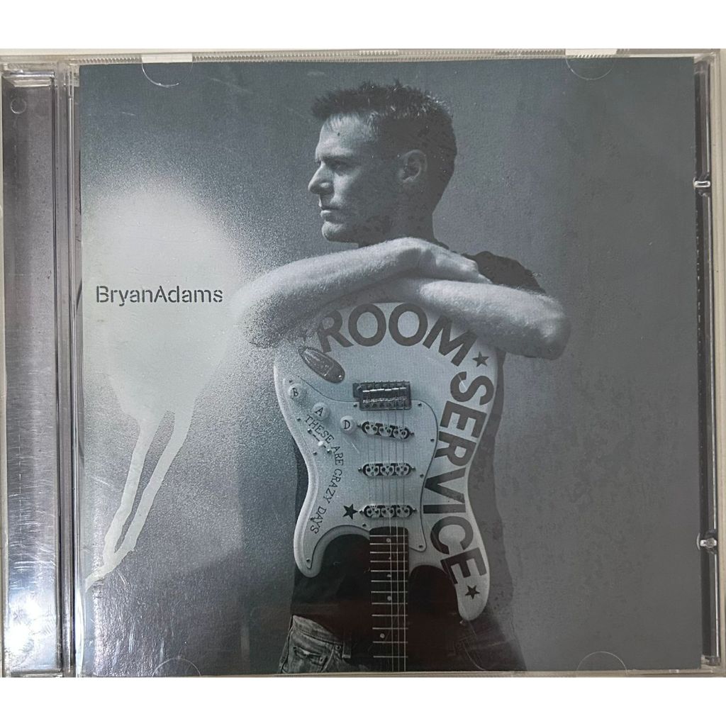 CD Bryan Adams Room Service | Shopee Brasil