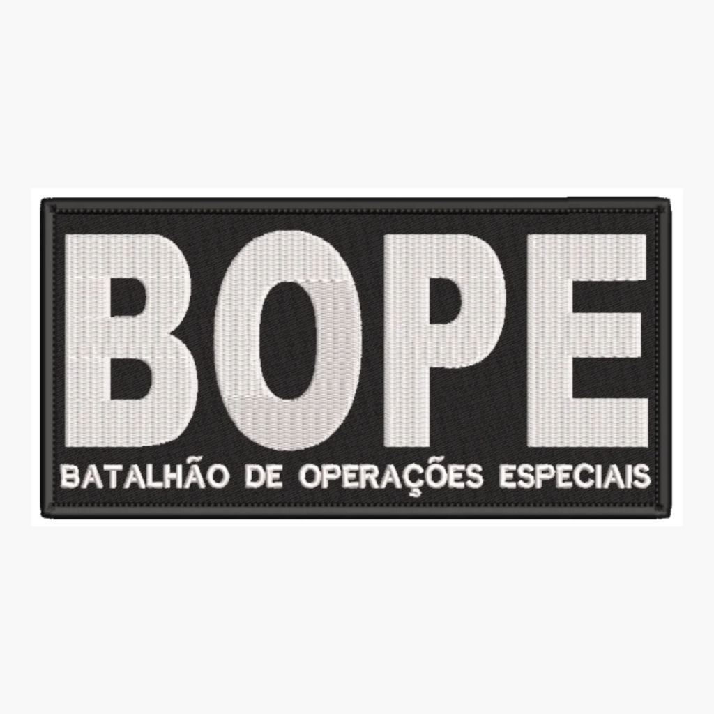 Patch Costas BOPE | Shopee Brasil