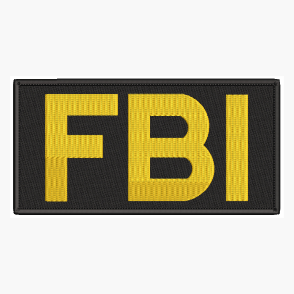Patch Costas FBI | Shopee Brasil