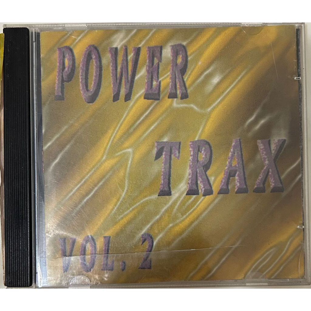 CD Power Trax Vol. 2 | Shopee Brasil