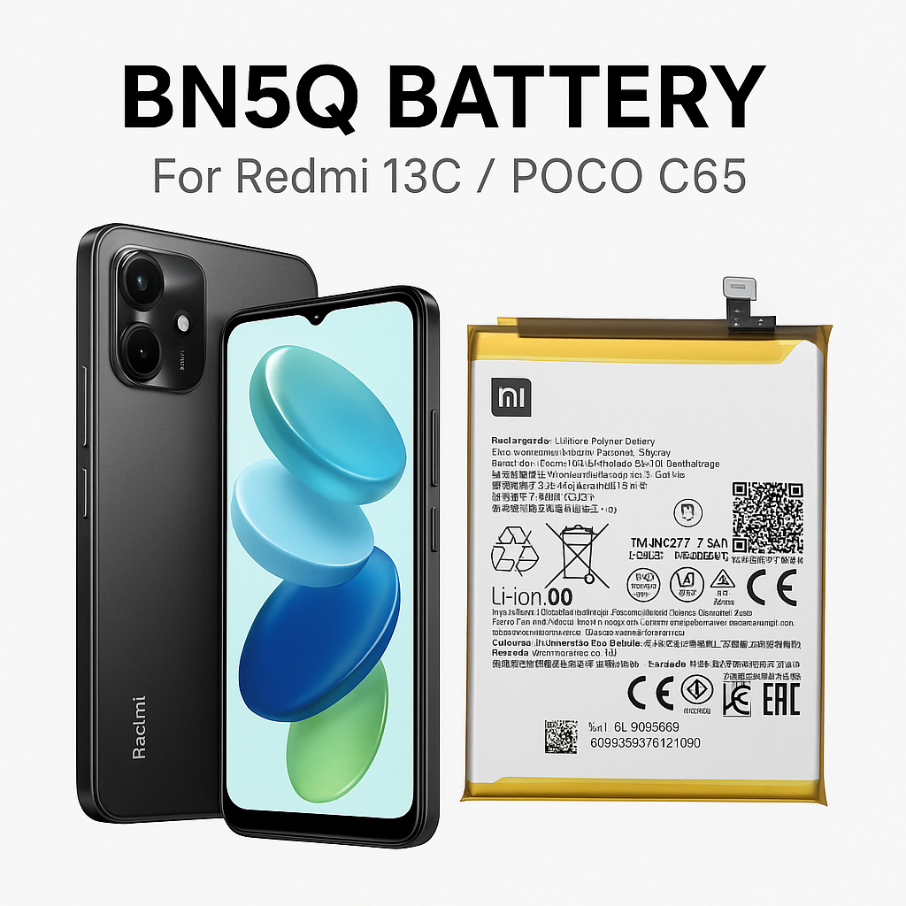 Bateria xiaomi Redmi 13C / POCO C65 BN5Q Compatível | Shopee Brasil
