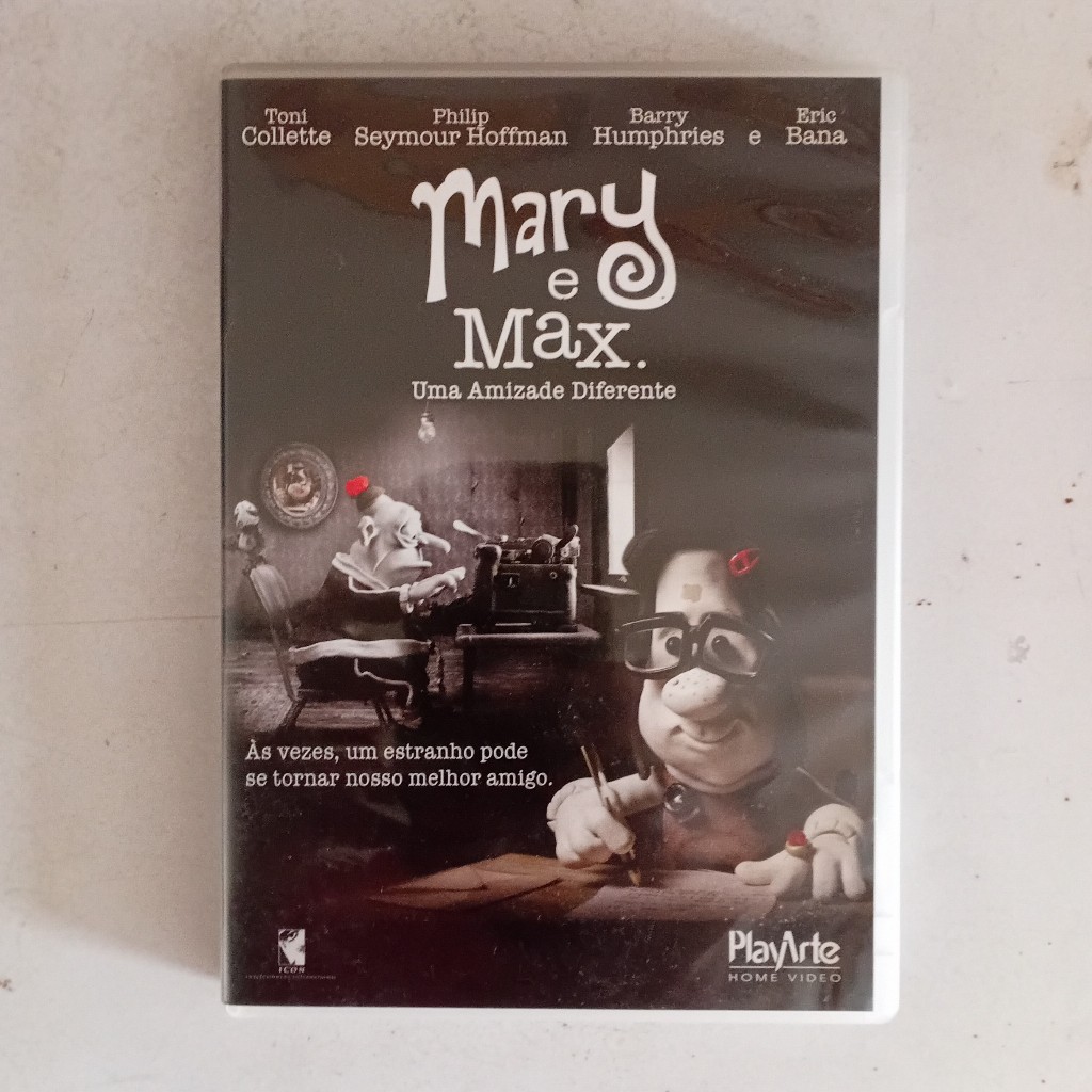 DVD Mary E Max - Uma Amizade Diferente | Shopee Brasil