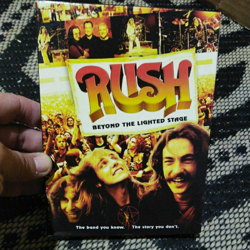 dvd rush - The bond you know The Story you Dont | Shopee Brasil