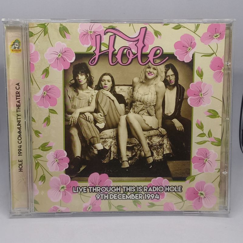 CD HOLE - LIVE THROUGH THIS IS RADIO FILE (RARO E IMPORTADO) | Shopee ...