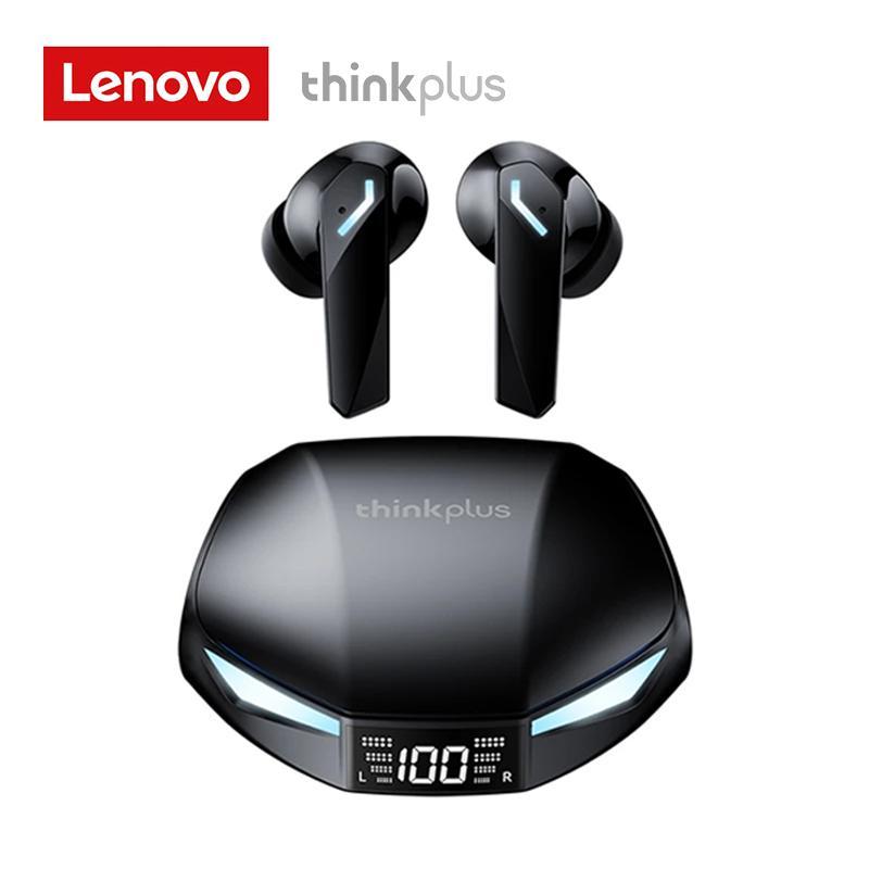 Fone de ouvido Lenovo GM2 PRO MAX Gamer Bluetooth 5.4 (Modelo XT 53 ...