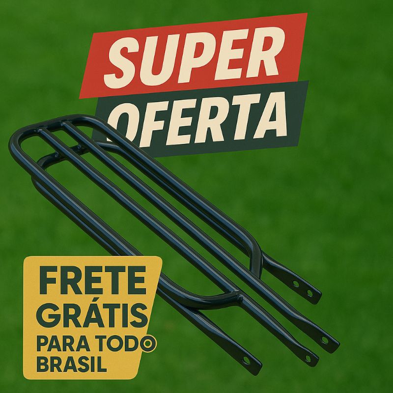 Garupa aro 26/Garupa BH /GARUPEIRA REFORÇADA | Shopee Brasil