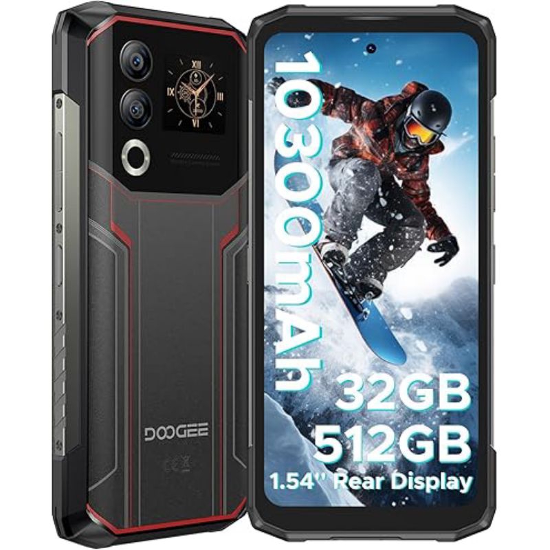 DOOGEE BLADE 20 ULTRA 32/512GB 10300mah 50mp NFC DUAL SIM Smartphone ...