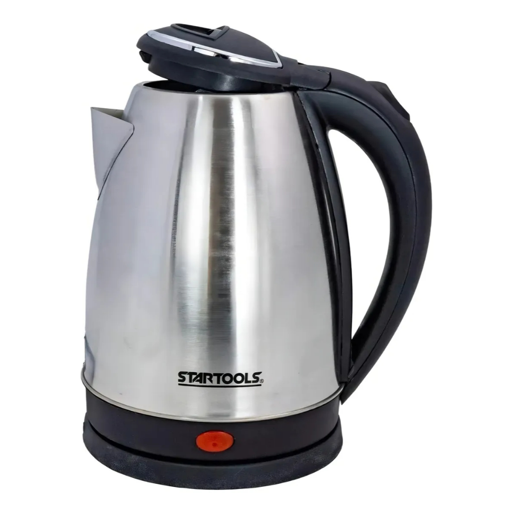 Chaleira Jarra Elétrica Startools Inox 1000W 2L Café Chá 127V com envio imediato | Shopee Brasil