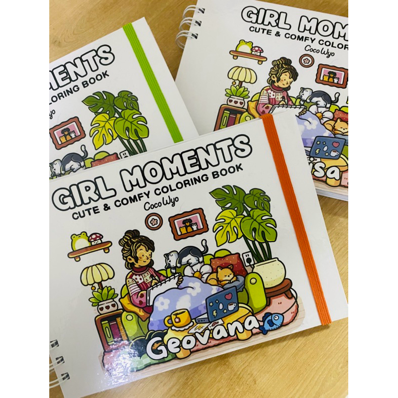 Girl Moments” – Edição Especial - 50 Folhas - Capa Dura | Shopee Brasil