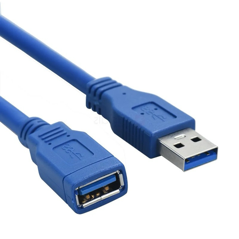 Cabo Extensor USB 3.0 2 Metros Macho para Fêmea Alta Velocidade ...