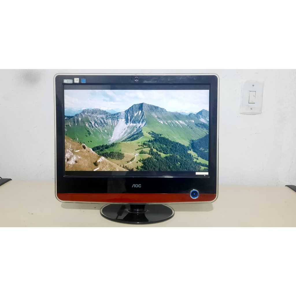 Monitor 17 Polegadas Aoc Led V17 Widescreen | Shopee Brasil