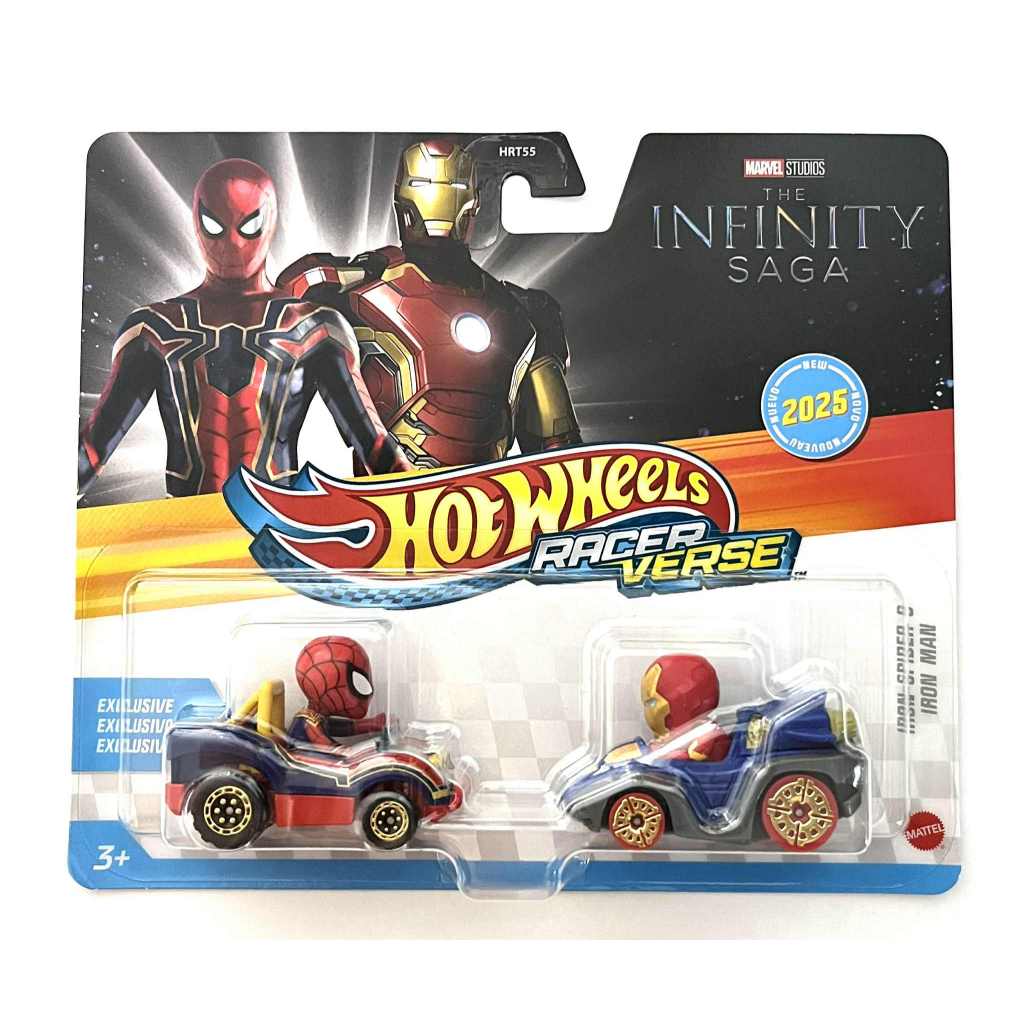 Hot Wheels - Iron-Spider - Iron Man - The Infinity Saga - Racer Verse ...