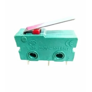 20x Chave Micro Switch KW11-3Z Com Haste 18mm 3 terminais 5A | Shopee Brasil