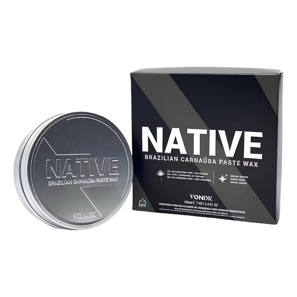 CERA CARNAÚBA - NATIVE PASTE WAX | Shopee Brasil