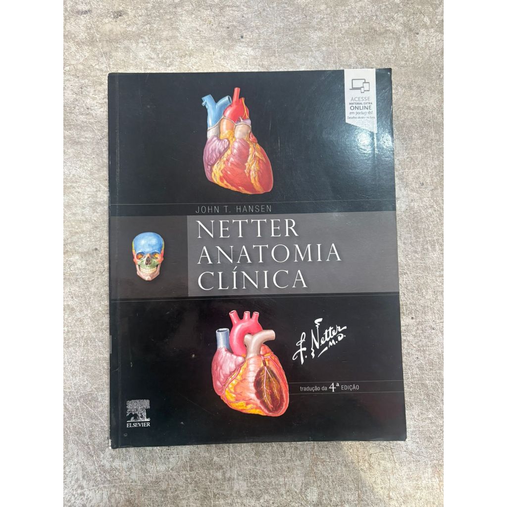 Netter: Anatomia Clínica - John T. Hansen | Shopee Brasil