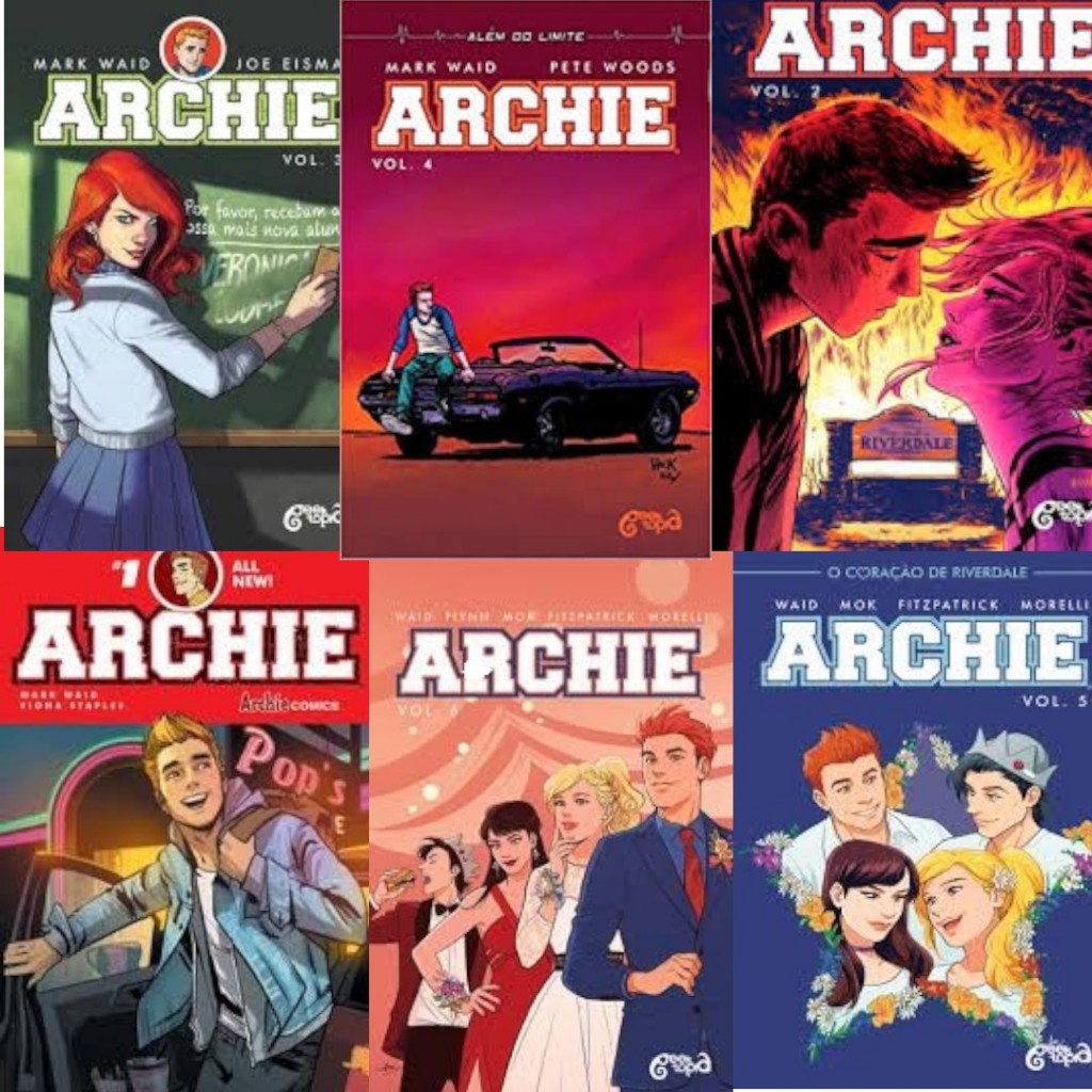 HQs - Archie autor MARK WAID E JOE EISMA | Shopee Brasil