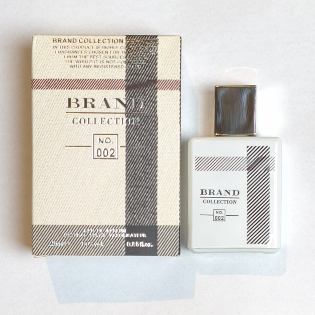 Brand Collection No. 002 Masculino 25 ML | Shopee Brasil