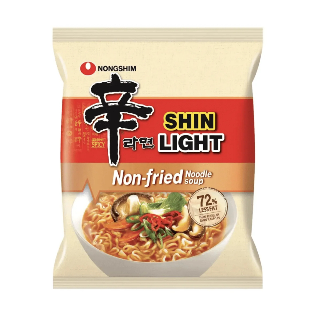 Shin Ramyun Light - 97g | Shopee Brasil