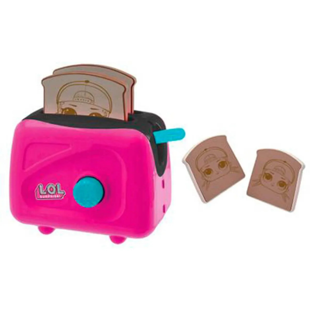 Torradeira Lol Chef Cozinha Infantil U Brinquedos | Shopee Brasil
