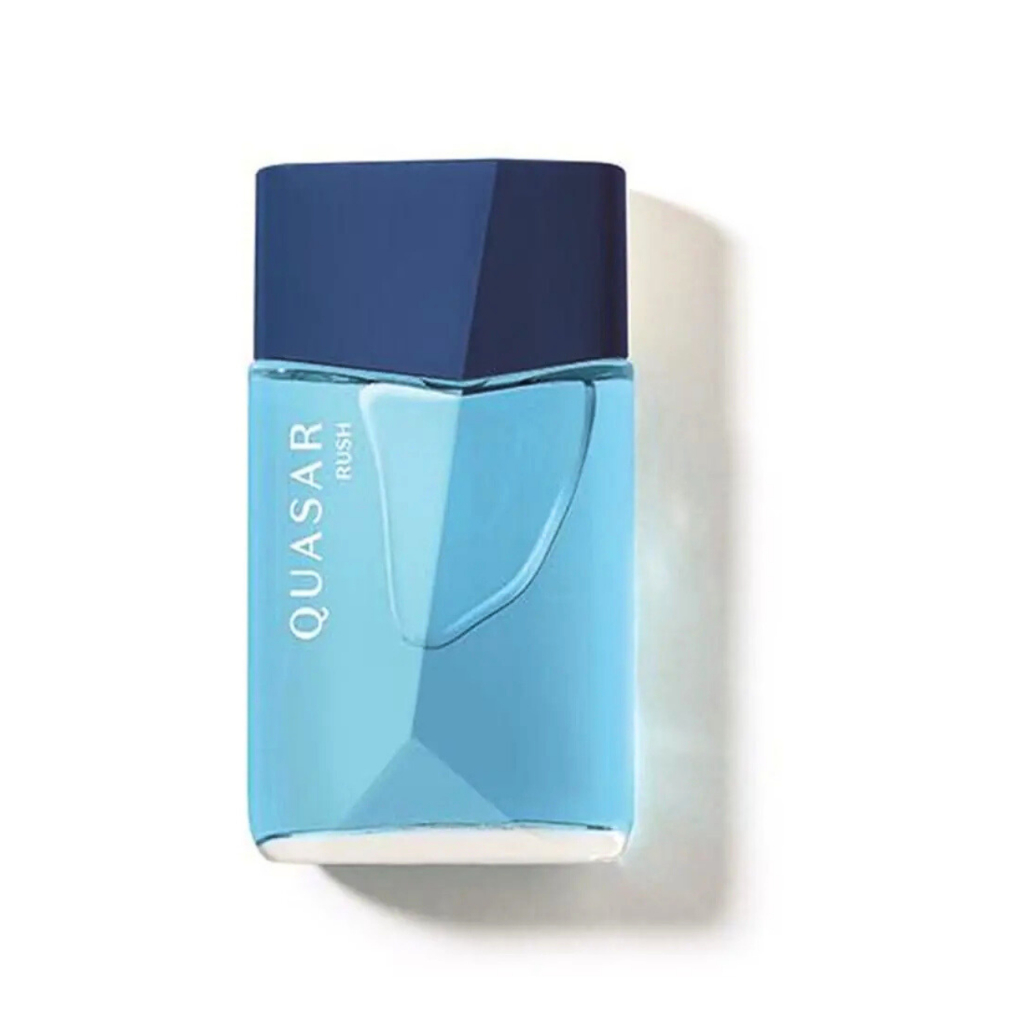 Perfume Quasar Rush Masculino O boticario | Shopee Brasil