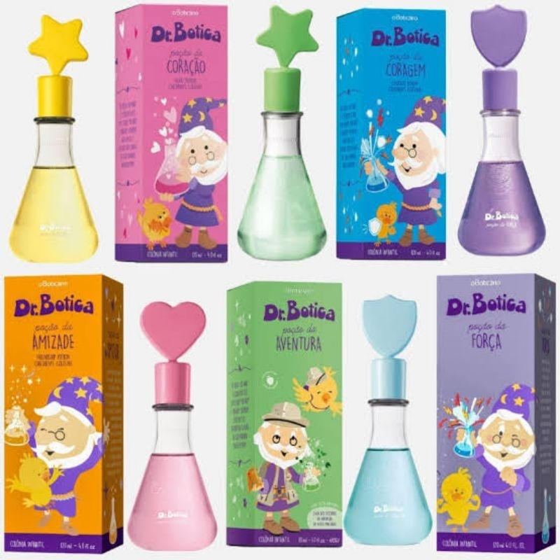 Colonia Infantil Dr Botica 120ml - o Boticario | Shopee Brasil