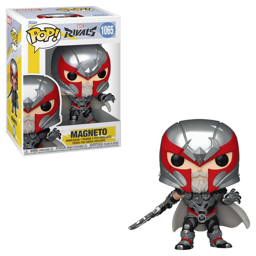 Funko Pop Marvel Rivals Magneto 1065 | Shopee Brasil
