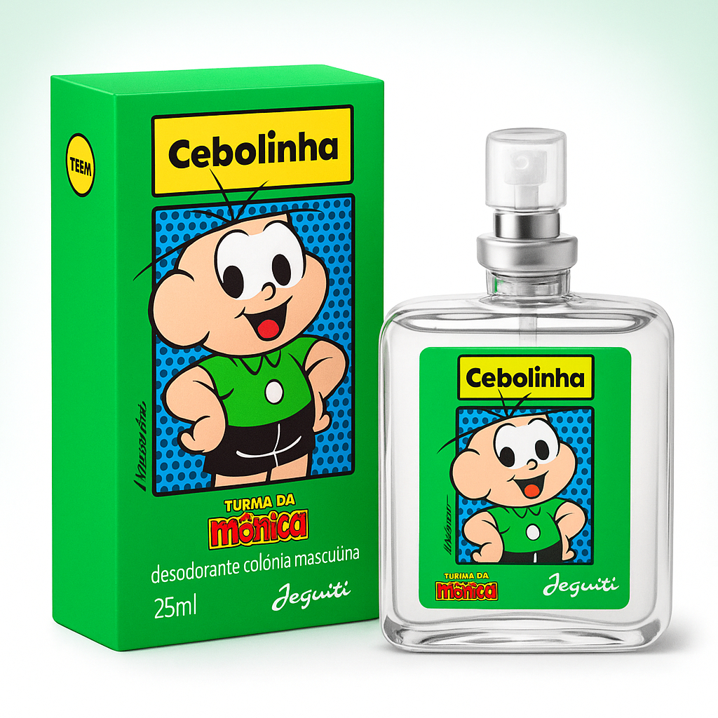 Perfume do Cebolinha - Jequiti - 25ml | Shopee Brasil