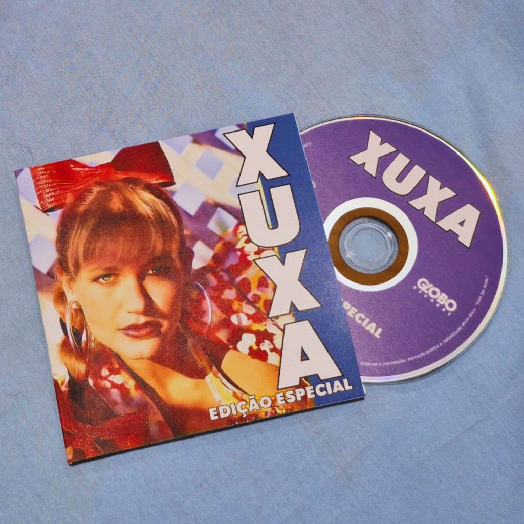 CD XUXA Edição Especial | Shopee Brasil