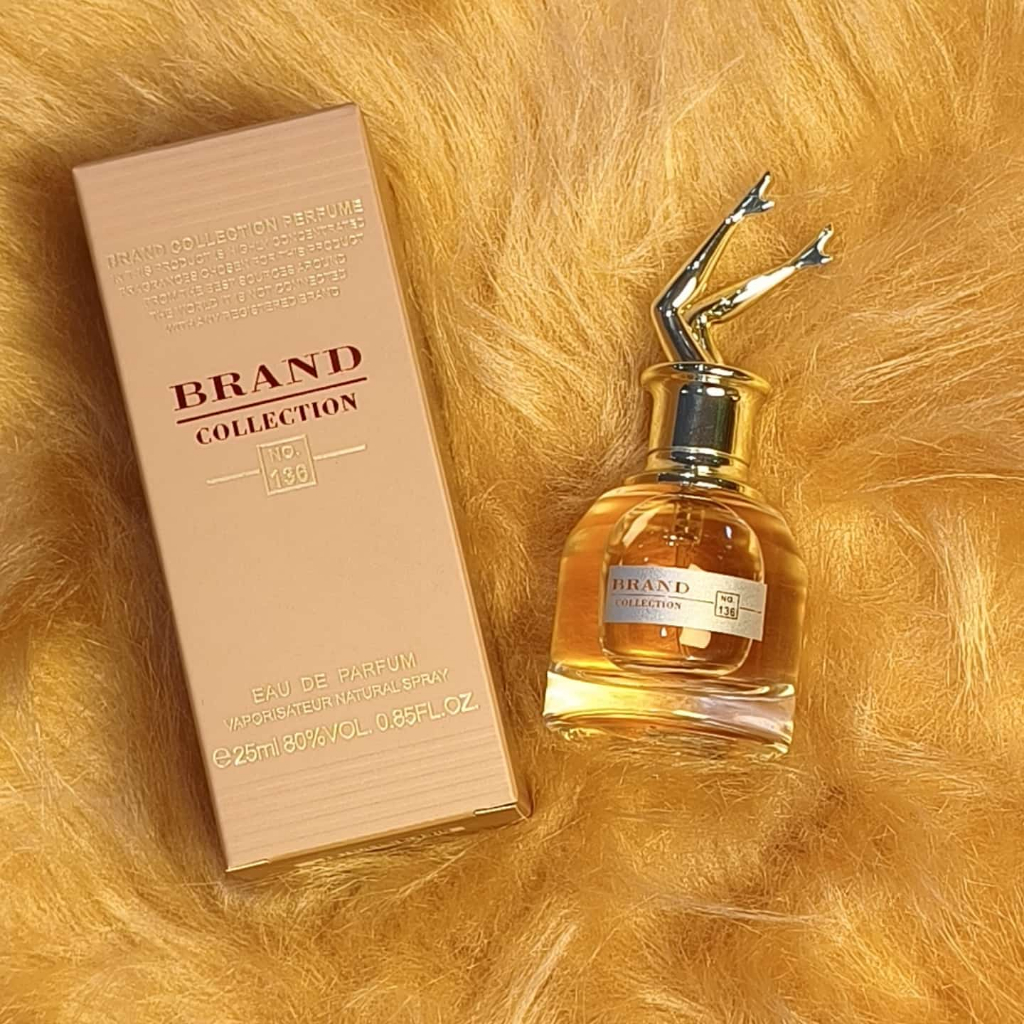 Brand Collection No.136 Feminino 25 ML | Shopee Brasil