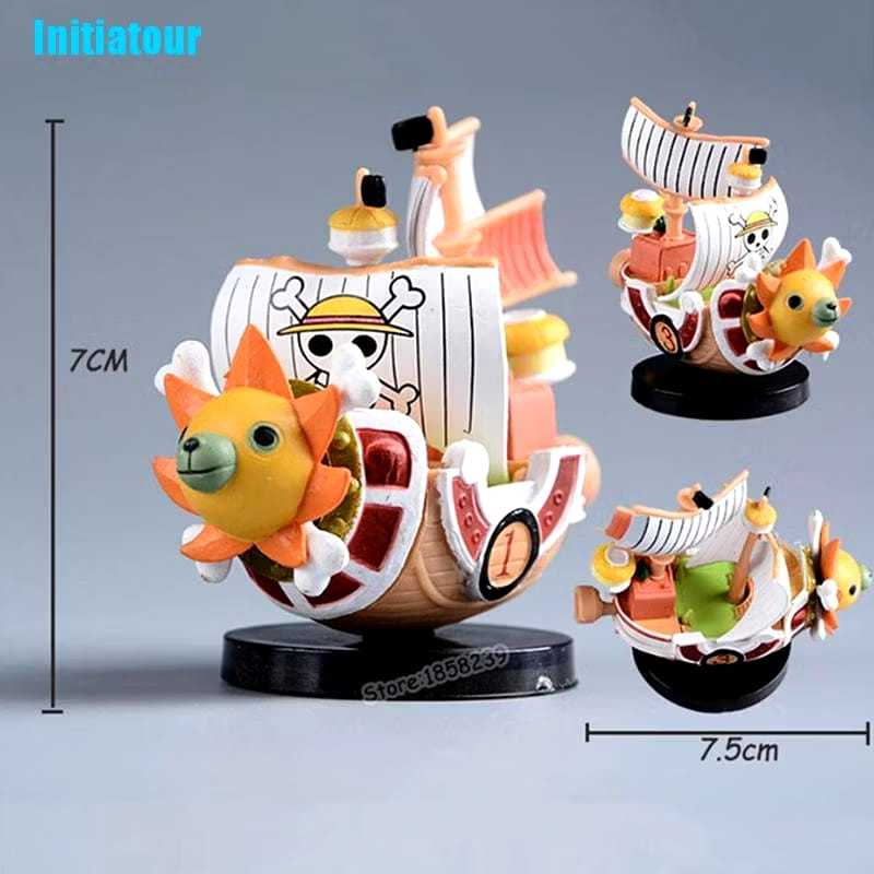 Navios One Piece – Modelos Detalhados em PVC | Shopee Brasil