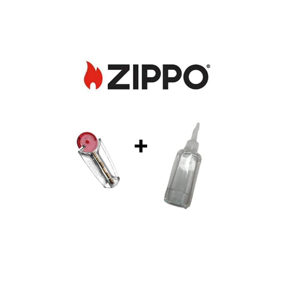 Kit Manutençaô para Zippo ( Recarga ) | Shopee Brasil