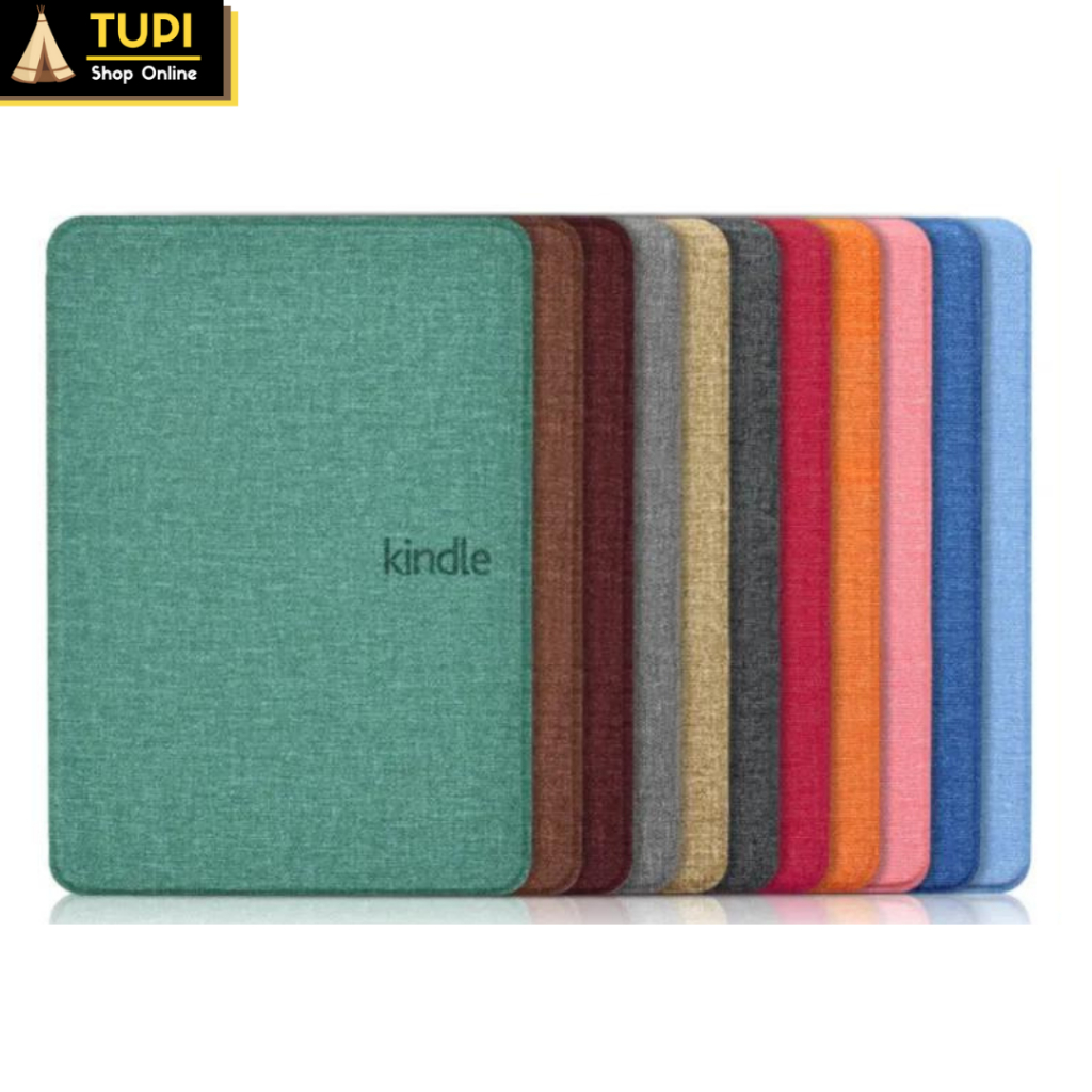 Capa Kindle Paperwhite Com Alça Estilo Tecido + Película SA568B/SA569P ...