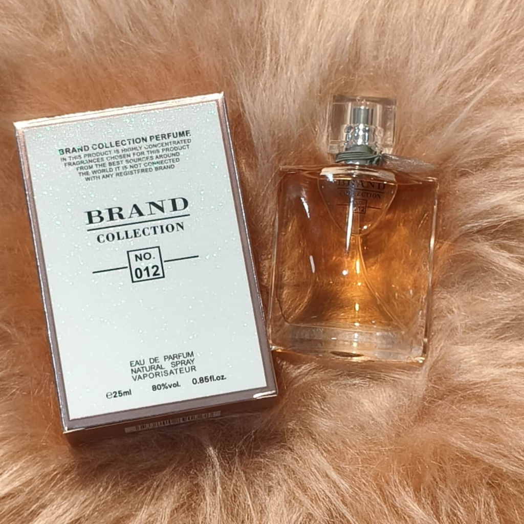 Brand Collection No.012 Feminino 25ML | Shopee Brasil