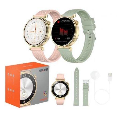 Relógio Smartwatch Aurafit Feminino | Shopee Brasil