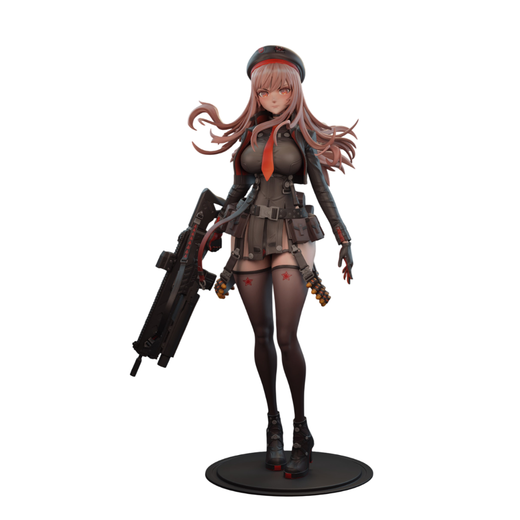Goddess of Victory Nikke Personagens Figure Escultura | Shopee Brasil