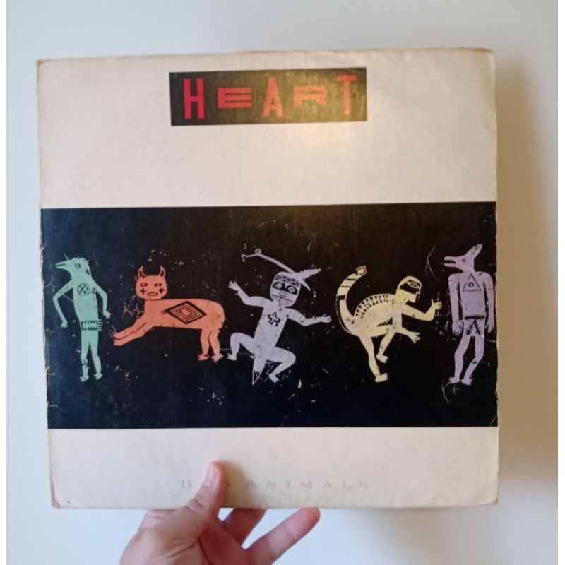 LP Heart Bad Animals | Shopee Brasil