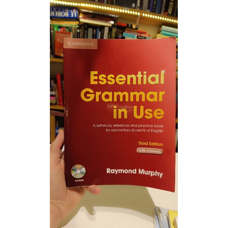 essential grammar in use - Raymond Murphy ( third edition ) | Shopee Brasil