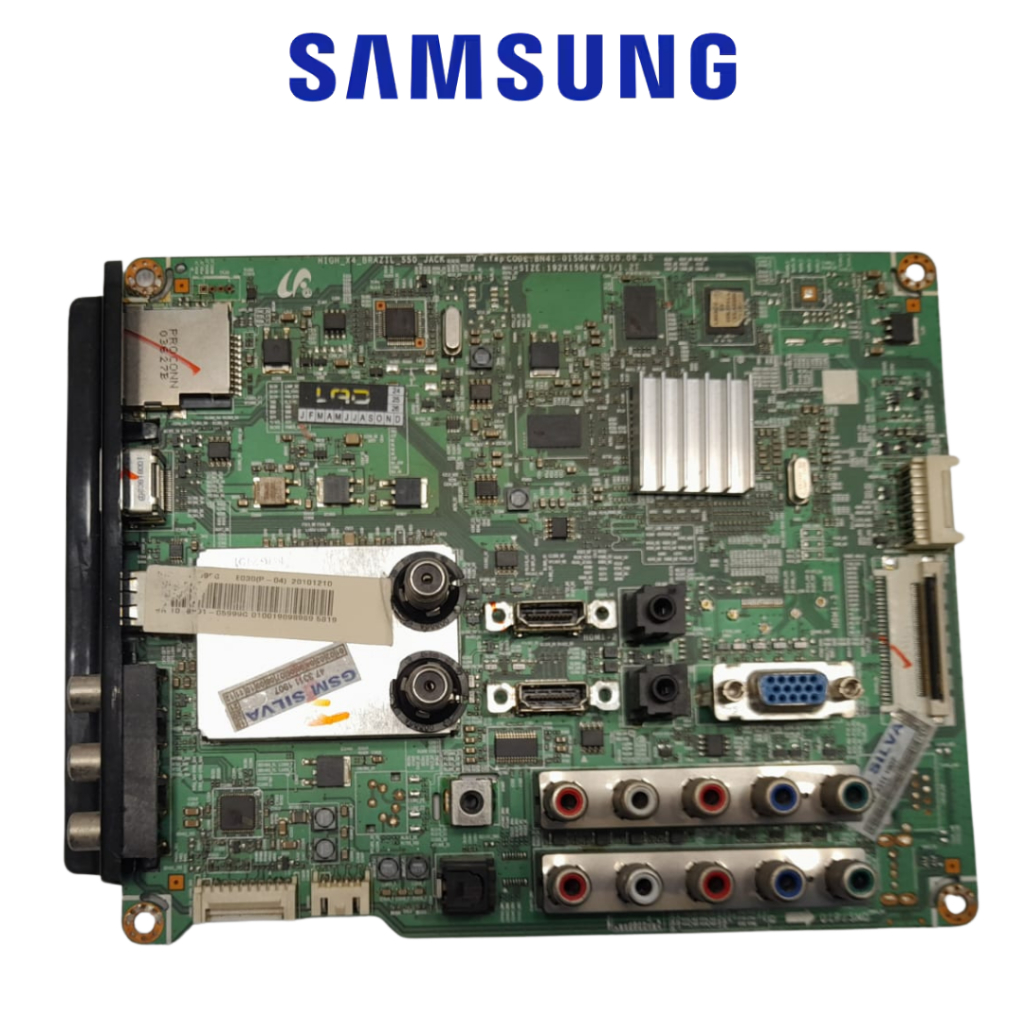 Placa Principal Tv Samsung BN41-01504A BN91-05999G | Shopee Brasil
