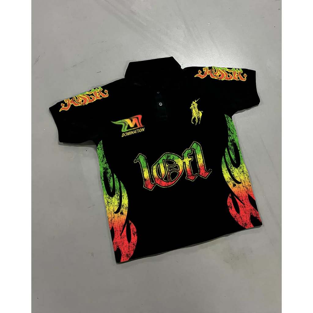 Camisa Gola Polo LOF1: Estilo Streetwear Unissex | Shopee Brasil