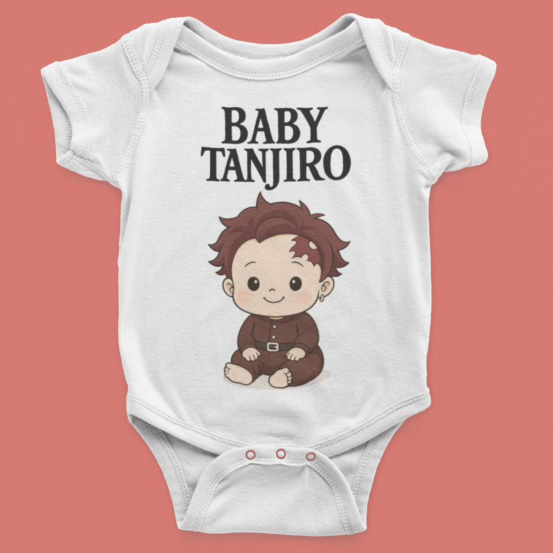Body bebê Kimetsu no yaiba demon slayer Nezuko Zenitsu Tanjiro baby ...