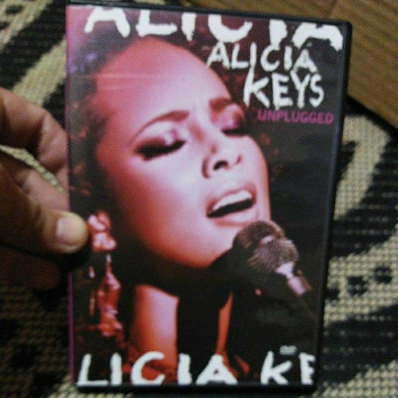 dvd Alicia Keys unplugged | Shopee Brasil