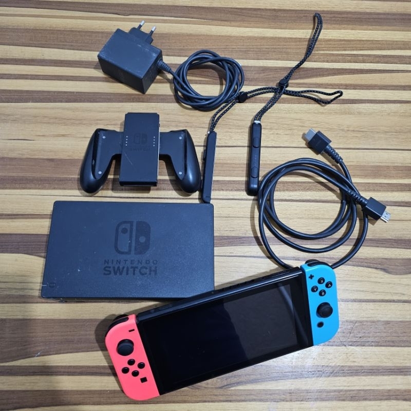 Nintendo Switch V2 Neon 32gb | Shopee Brasil