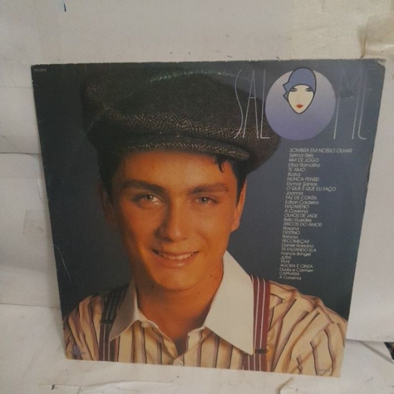 lp vinil salome nacional novela trilha sonora | Shopee Brasil