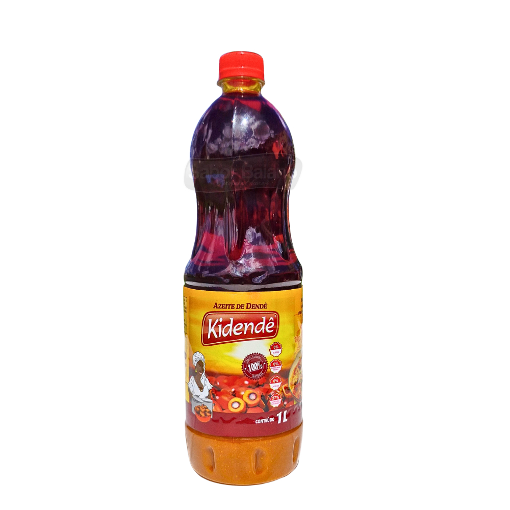 Azeite de Dendê Kidendê 1 Litro | Shopee Brasil
