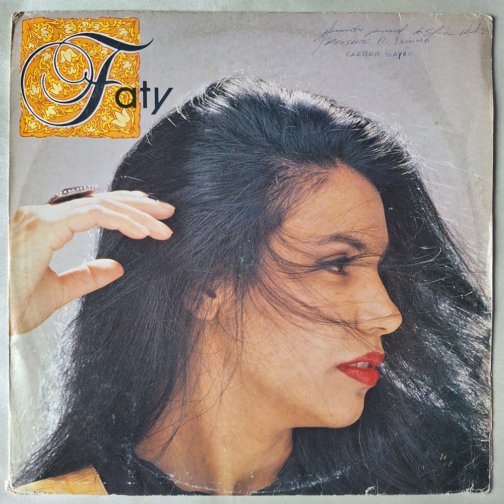 DISCO DE VINIL LP - FATY – FATY (1993) | Shopee Brasil