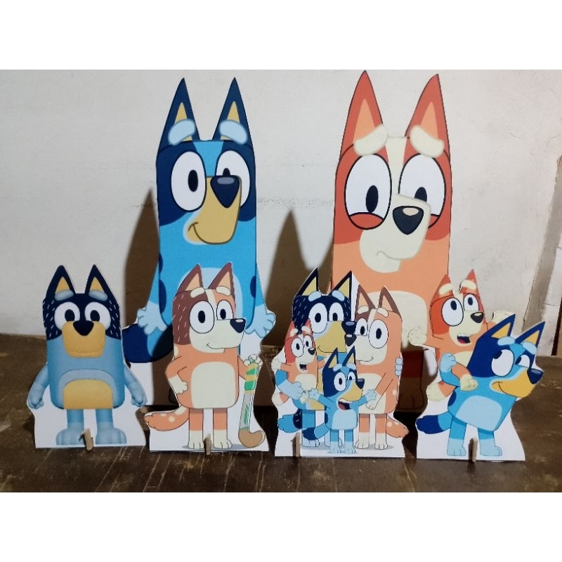 Display Decorativo Bluey | Shopee Brasil